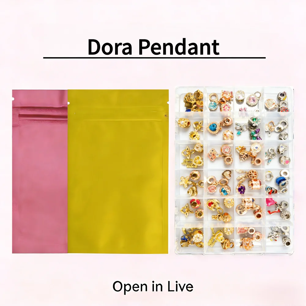 Dora Pendant Lucky Bags – Open in Live - Martha DIY Beads & Jewelry ...